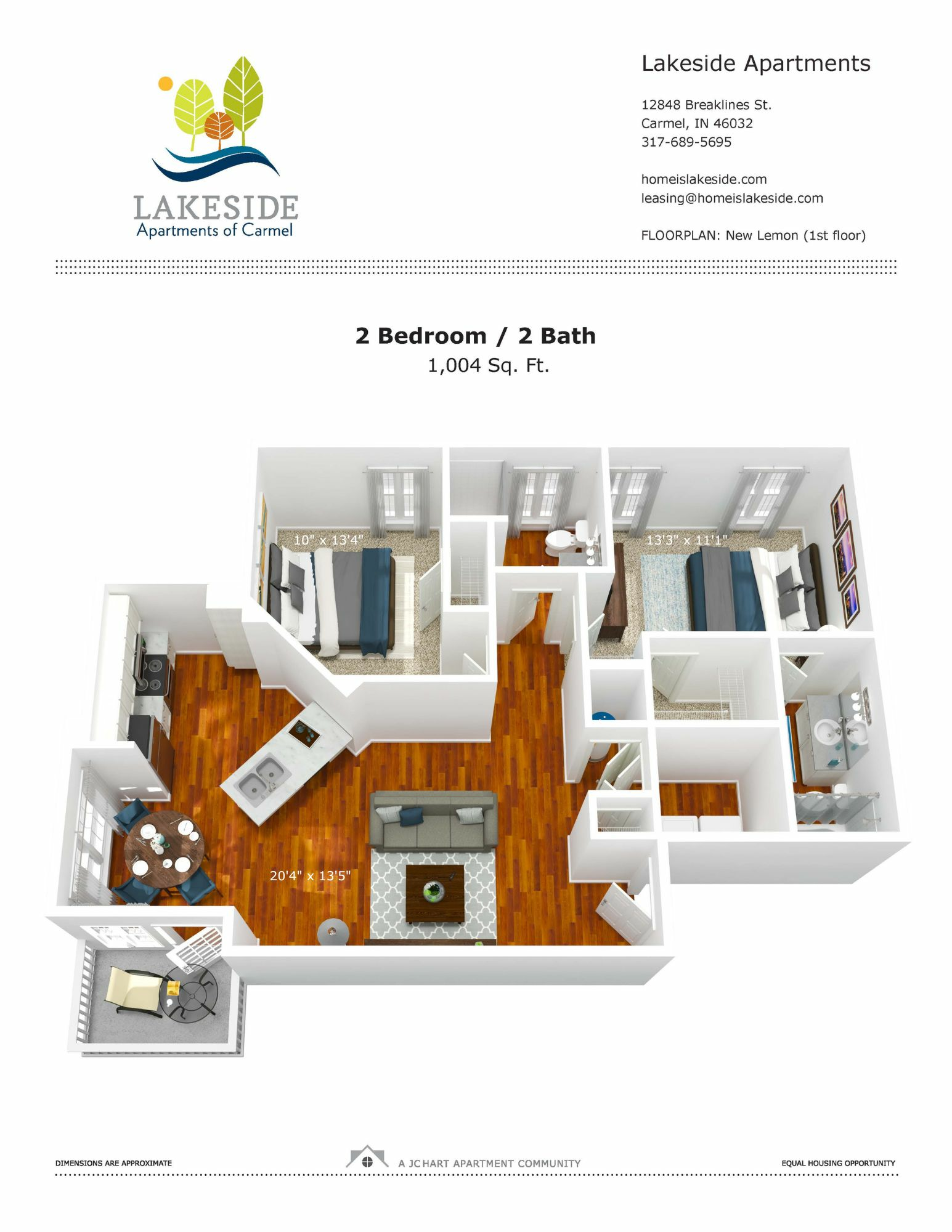 Lakeside Phase II Apartments | Carmel Apartments